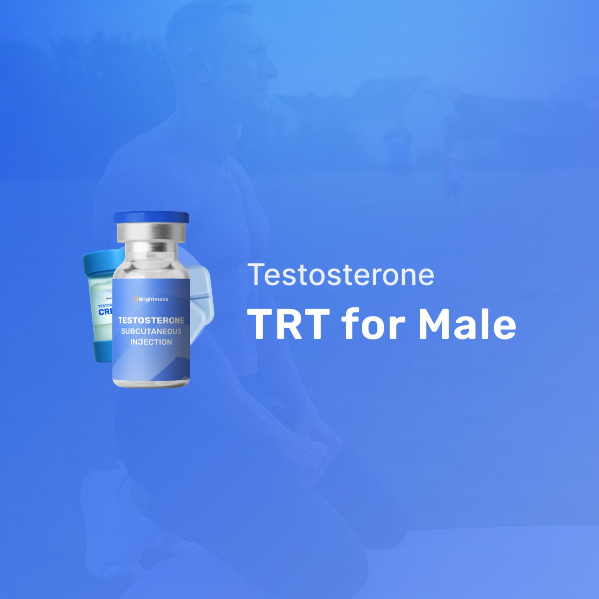 Brightmeds: Choose Your TRT Goal: $75 Per Week, Free Labs